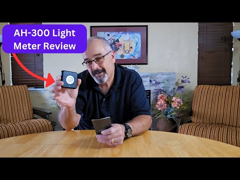 📏 AH-300 Light Meter Review: Test LED Spectrum, CCT, LUX & More! 🌟💡
