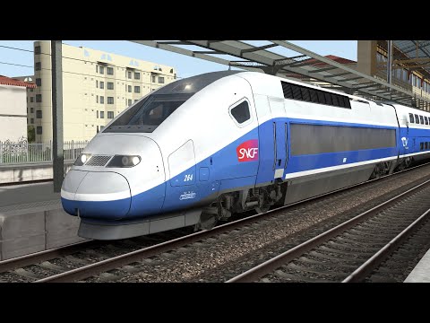Steam Community :: Video :: Train Simulator Classic | TGV Duplex SNCF ...
