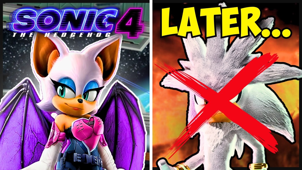Ranking Sonic Characters BEST for Sonic Movie 4