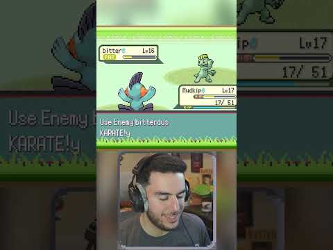 The Earthquake Bait in Translated Pokémon Emerald