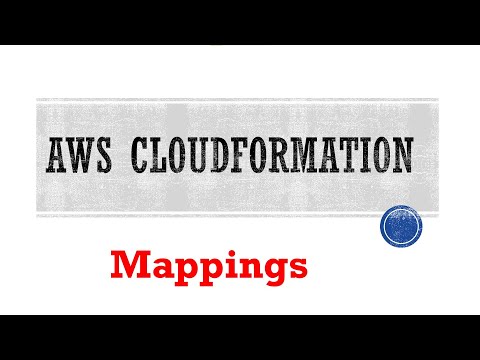 AWS CloudFormation Mappings Tutorial | Fn::FindInMap function | AWS::Region pseudo parameter