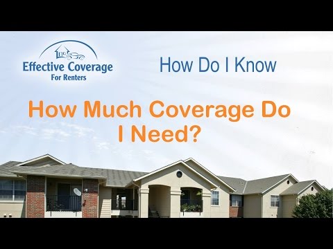 How Do I Know How Much Personal Property Coverage I Need On My Renters Insurance?