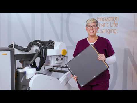 Lux 35 Detector: Glass-free, Lightweight, DR Detector