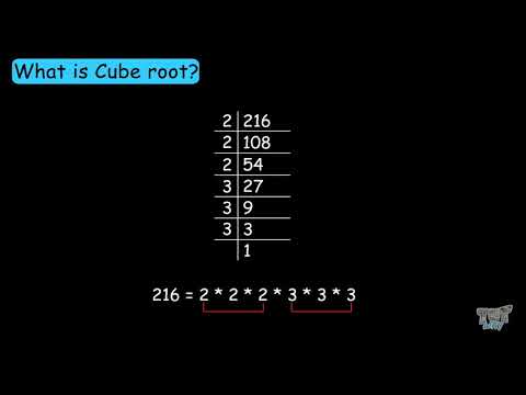 Cube Root | Finding Cube Root | Cube Root Practice Questions| Maths | TutWay |