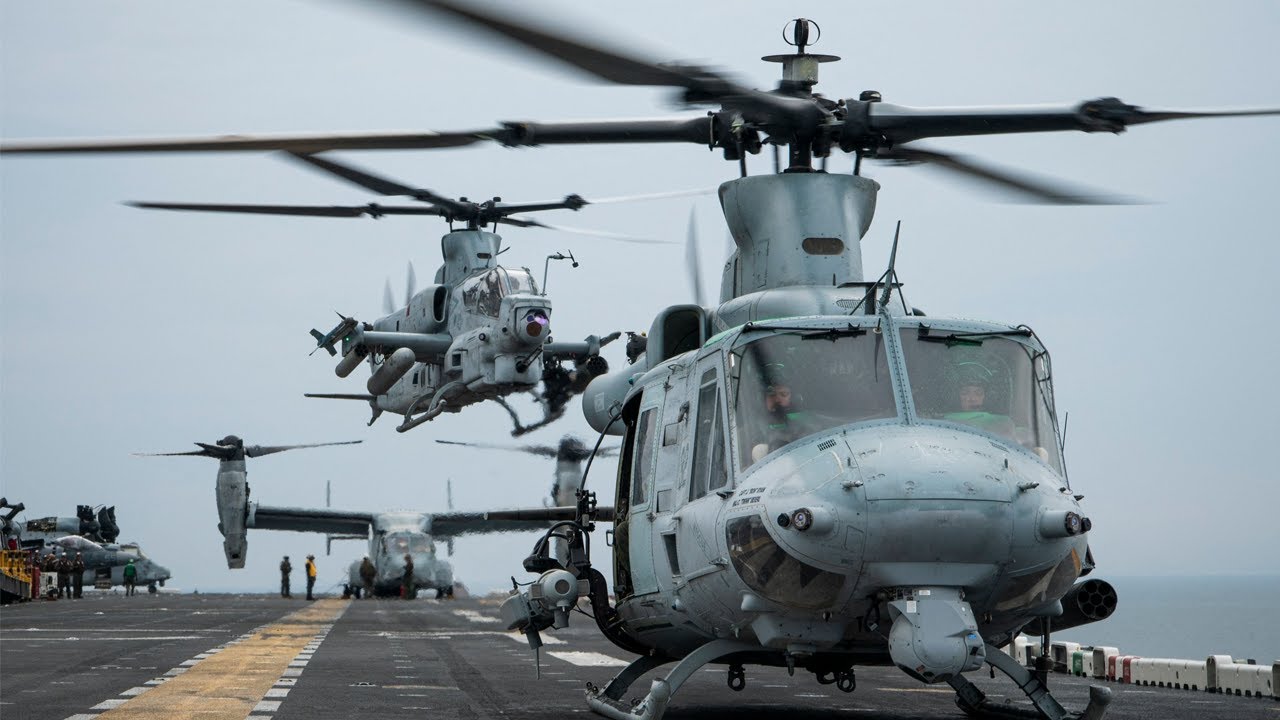 Bell Viper Attack Helicopters and Venom Utility Helicopters Enter Ukraine's Front Lines