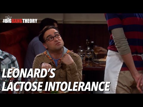 Leonards Lactose Intolerance | The Big Bang Theory - Standup Comedy