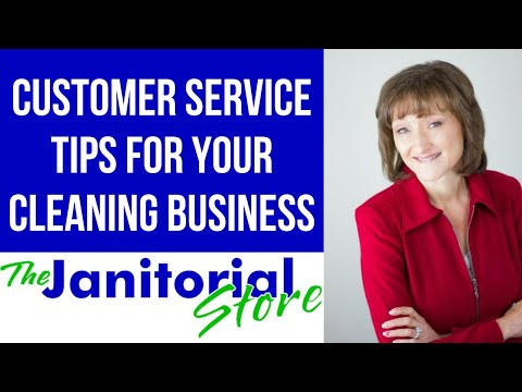 #32 Service is the Name of the Game in Your Cleaning Business!