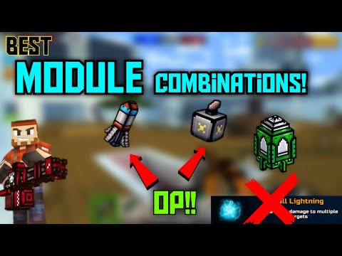 Best Module Combinations & Best Modules in Pixel Gun 3D