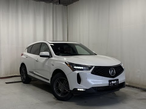 2022 Acura RDX A-Spec AWD Review - Park Mazda