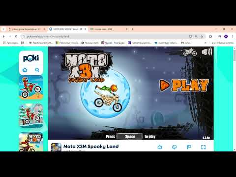 MOTO X3M SPOOKY LAND ¡Juega Gratis Online! Poki Google Chrome 2025 03 02 15 45 58