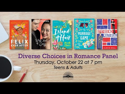 Diverse Choices in Romance with Author Sera Taíno