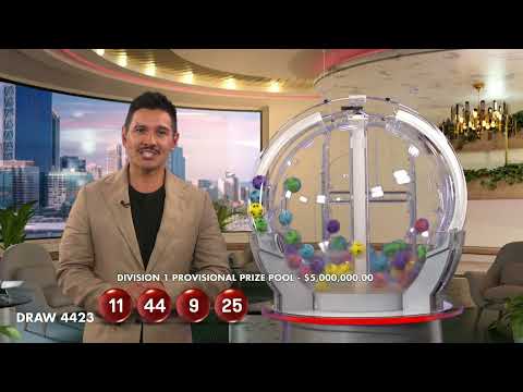 Saturday Lotto Results - Draw 4423 - 09 December 2023