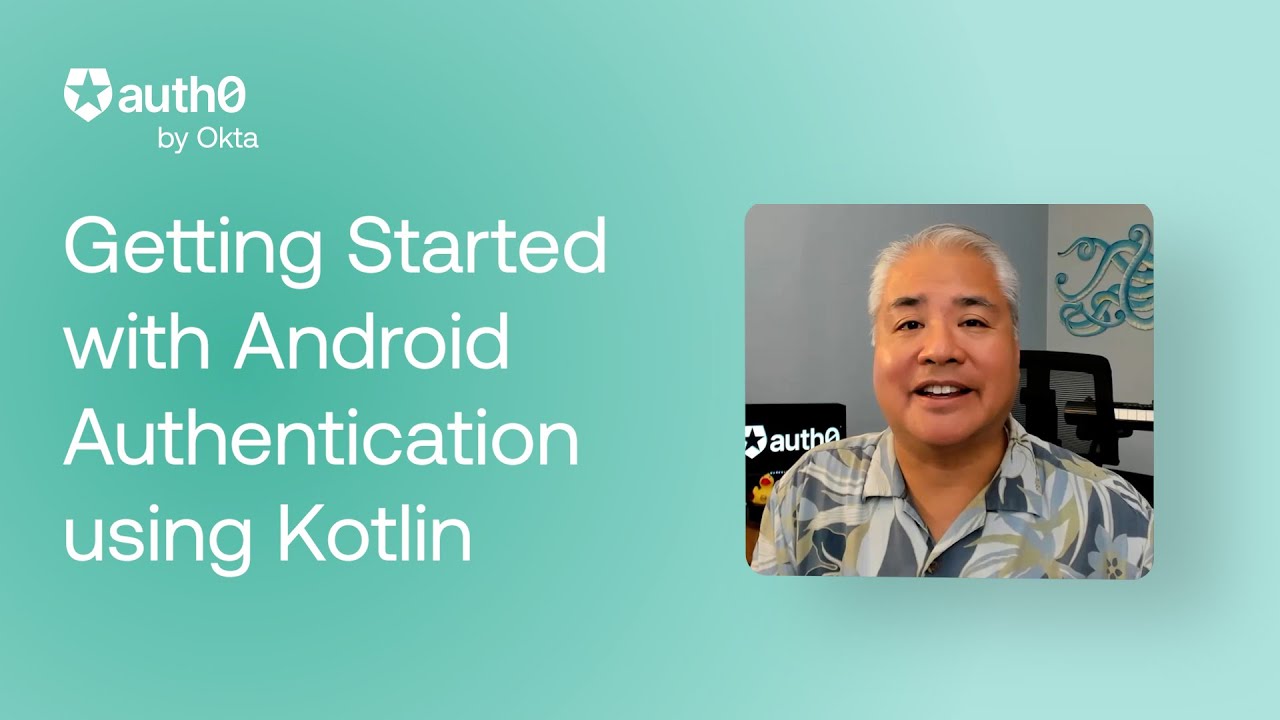 Getting Started with Android Authentication using Kotlin