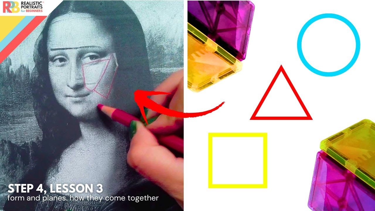 Why Your Portrait Paintings Look Flat (And How Planes Fix It) | S4L3