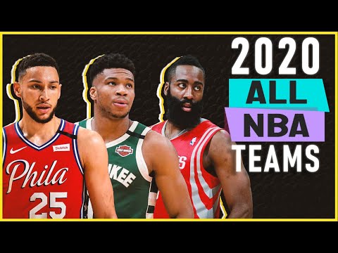 2020 ALL NBA teams, including SNUBS and BREAKOUTS [1st, 2nd, 3rd teams]