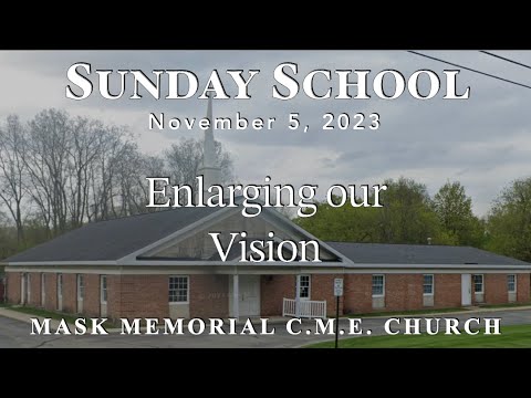 Enlarging our Vision