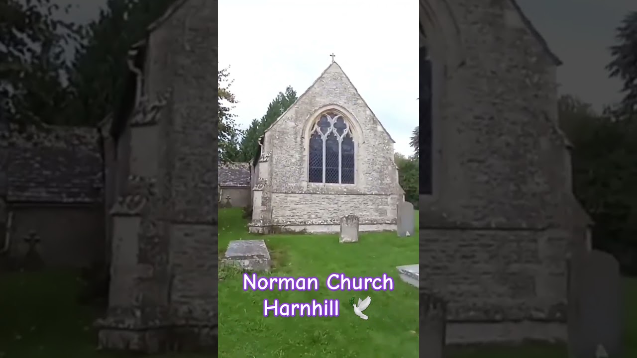 The Norman Church at Harnhill Cirencester! 🕊🕊🕊 #church