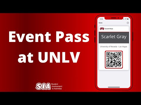 Event Pass at UNLV! | InvolvementUNLV