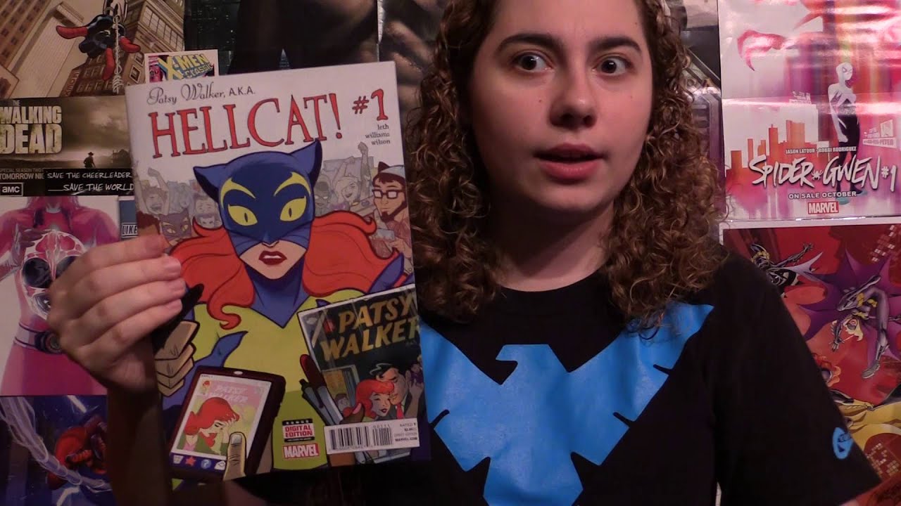 Comic Uno Patsy Walker AKA Hellcat #1 (review)