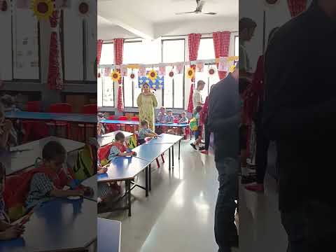 Nursery class room of Bishop's school kalyani nagar #shorts #ytshorts