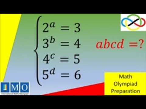 Math Olympiad Preparation: an easy exerice to solve ( power rules) in less tan 2 minutes