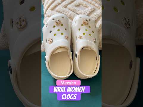 Meesho women clogs#shorts#viralvideo