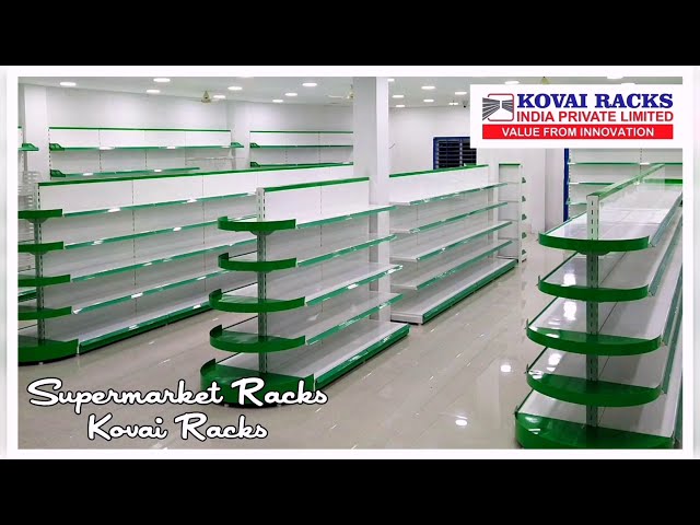 Super Market Display Racks - Supermarket Display Rack Kanniyakumari ...