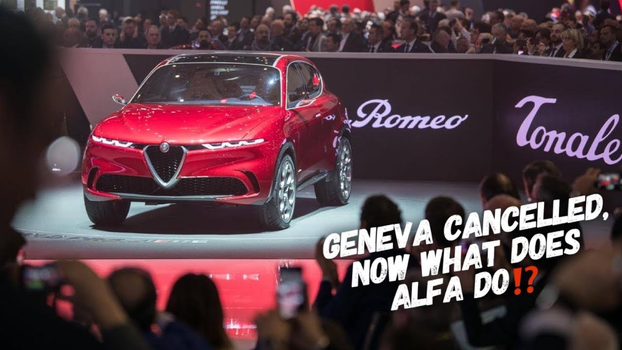 Geneva Motor Show 2020 Cancelled NO Giulia GTA or Tonale?!