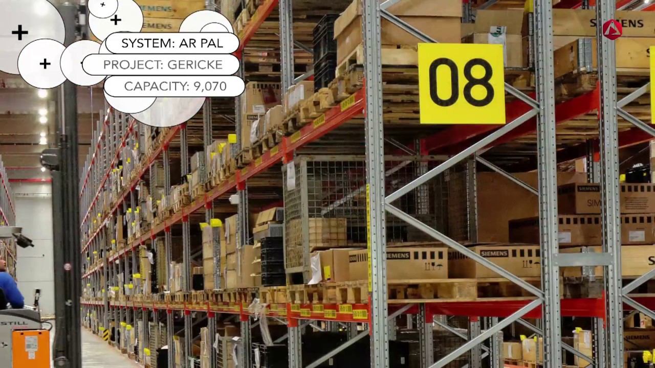 AR Racking - Storage Solutions Corporate Video 2017 (English)