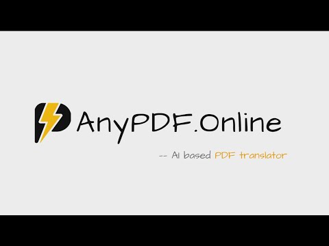 Translate PDFs with Layout Preservation – AI-Powered PDF Multilingual Translator