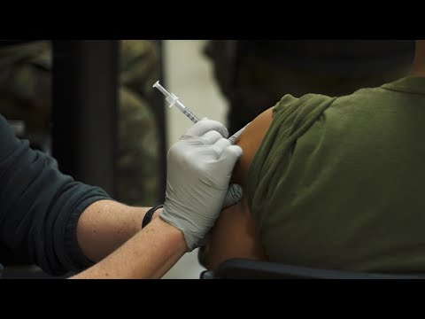 BAMC BEAT - Vaccination Site