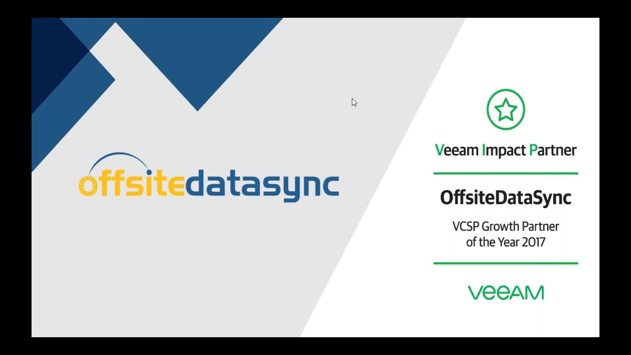 OffsiteDataSync - Partner Portal Demo
