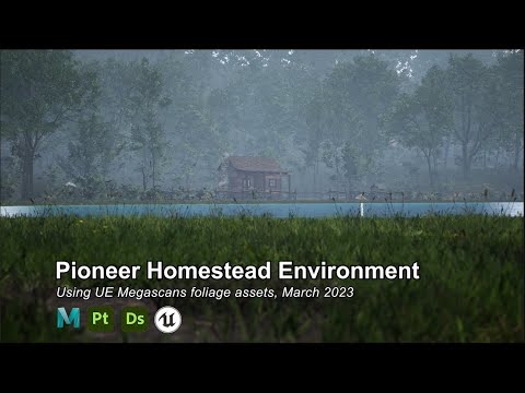 River Martin Demo Reel, 3D Modeler and Texture Artist