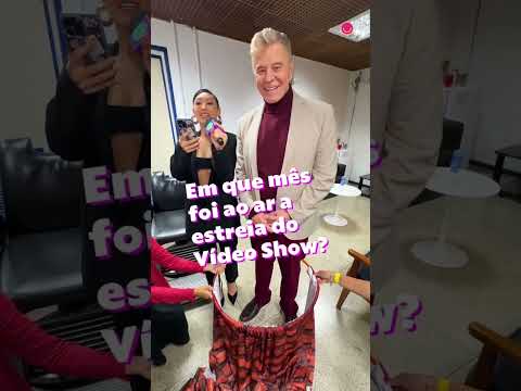 Ana Hikari e o Teletubo invadem os bastidores do #VídeoShow 🗣️ #Bastidores