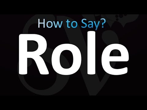 How to Pronounce Role (correctly!)