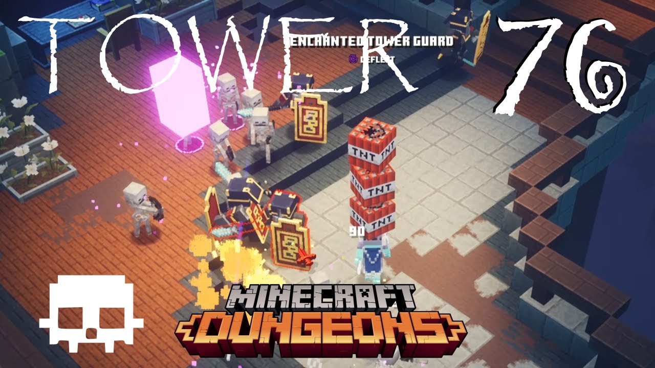 Minecraft Dungeons - Tower 76 (Default) (No Commentary Gameplay)