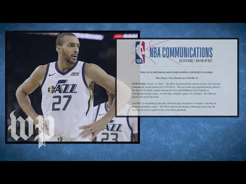 How covid-19 is roiling the NBA and March Madness