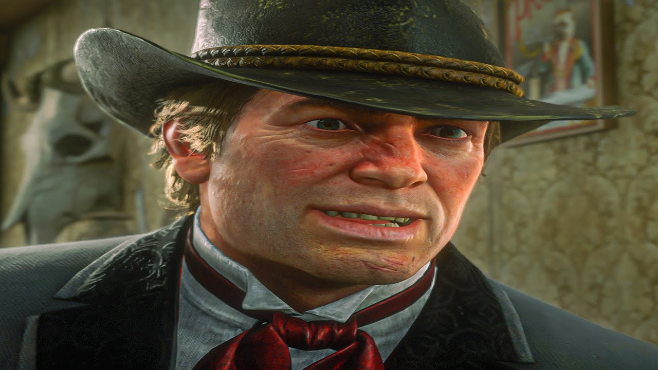 Arthur Morgan being iconic for 9 minutes - Red Dead 2
