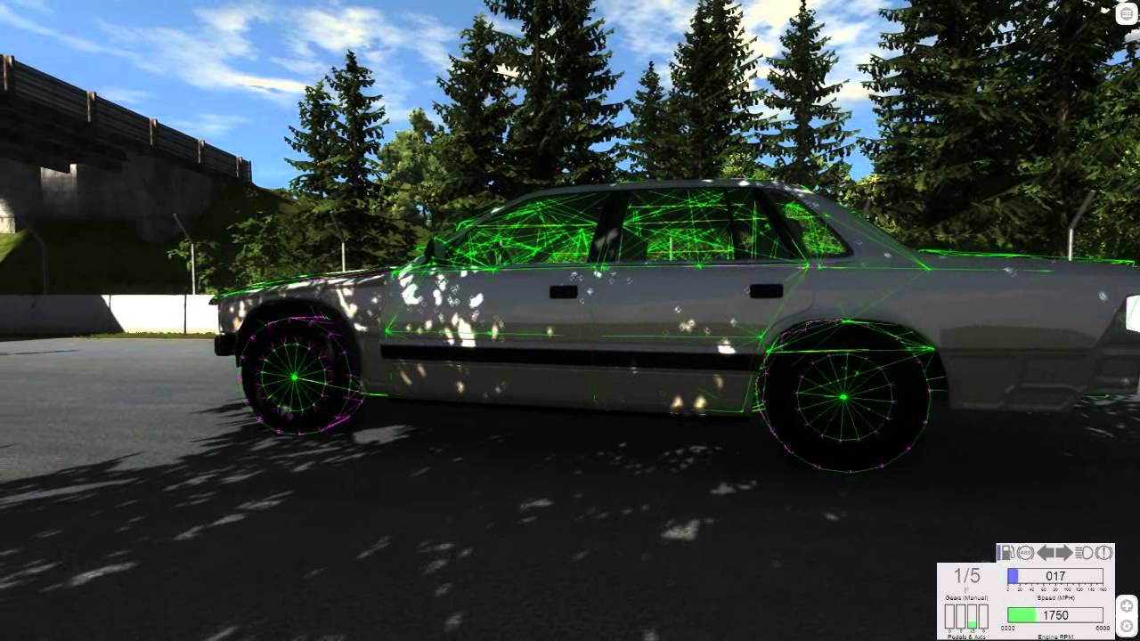 BeamNG - Tire Bug - 0.3.7.5