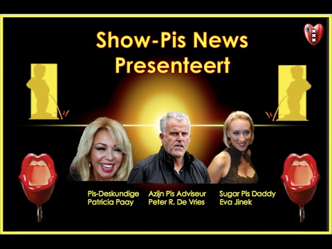 Show-Pis News presenteert:Jinek,Paay met ‘Azijn-Pis-Adviseur-Peter R.de ...