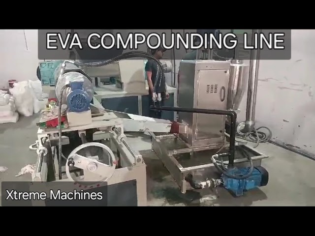 Eva Compounding Machine - Eva Compounding Lines Exporter from New Delhi