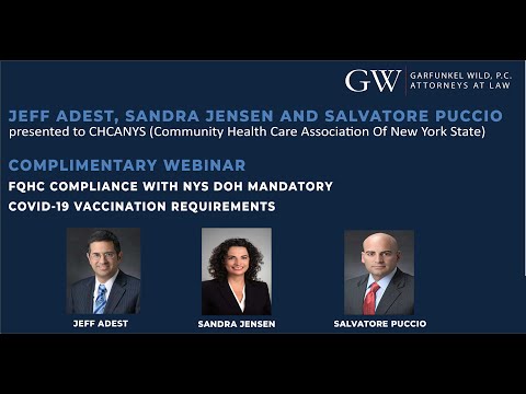 Webinar_FQHC Compliance with NYS DOH Mandatory COVID 19 Requirements