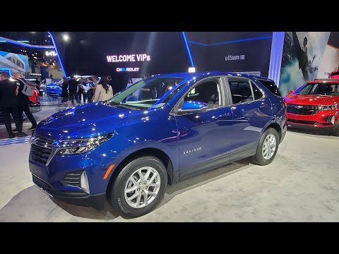 2023 Chevy Equinox Quick Review (LA Auto Show)
