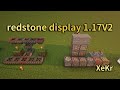 XK redstone display Minecraft Texture Pack