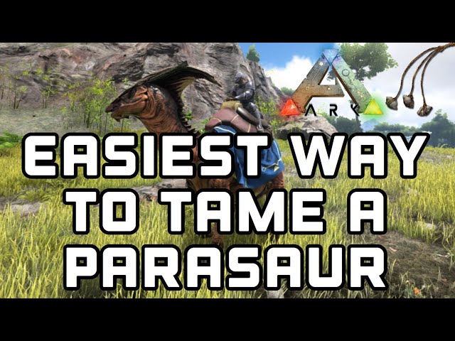 How to tame Parasaur in Ark Lost Island