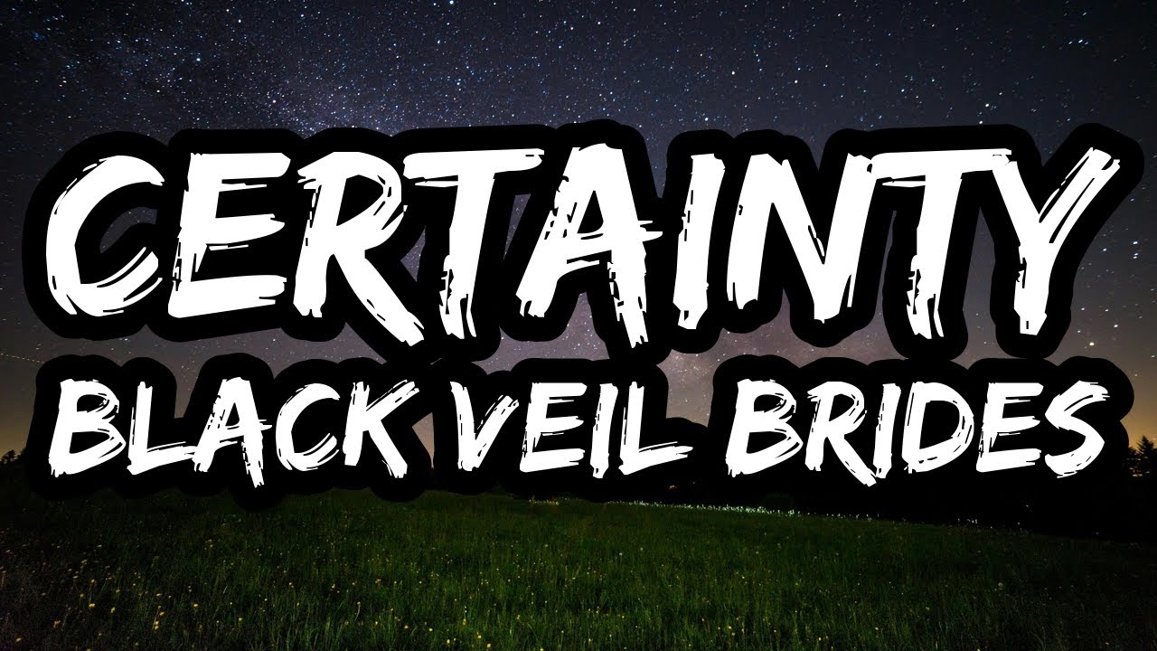 Black Veil Brides – Certainty (Instrumental)