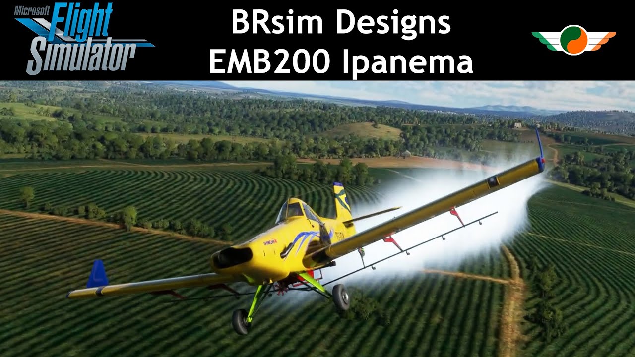 New Release: EMB200 Ipanema Crop Duster - Page 3 - Aircraft - Microsoft ...