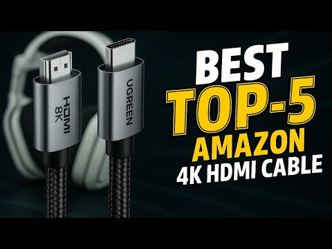 Top 6 Best 4K HDMI Cables in 2025 🔌 | Ultra HD HDMI for Gaming & Streaming