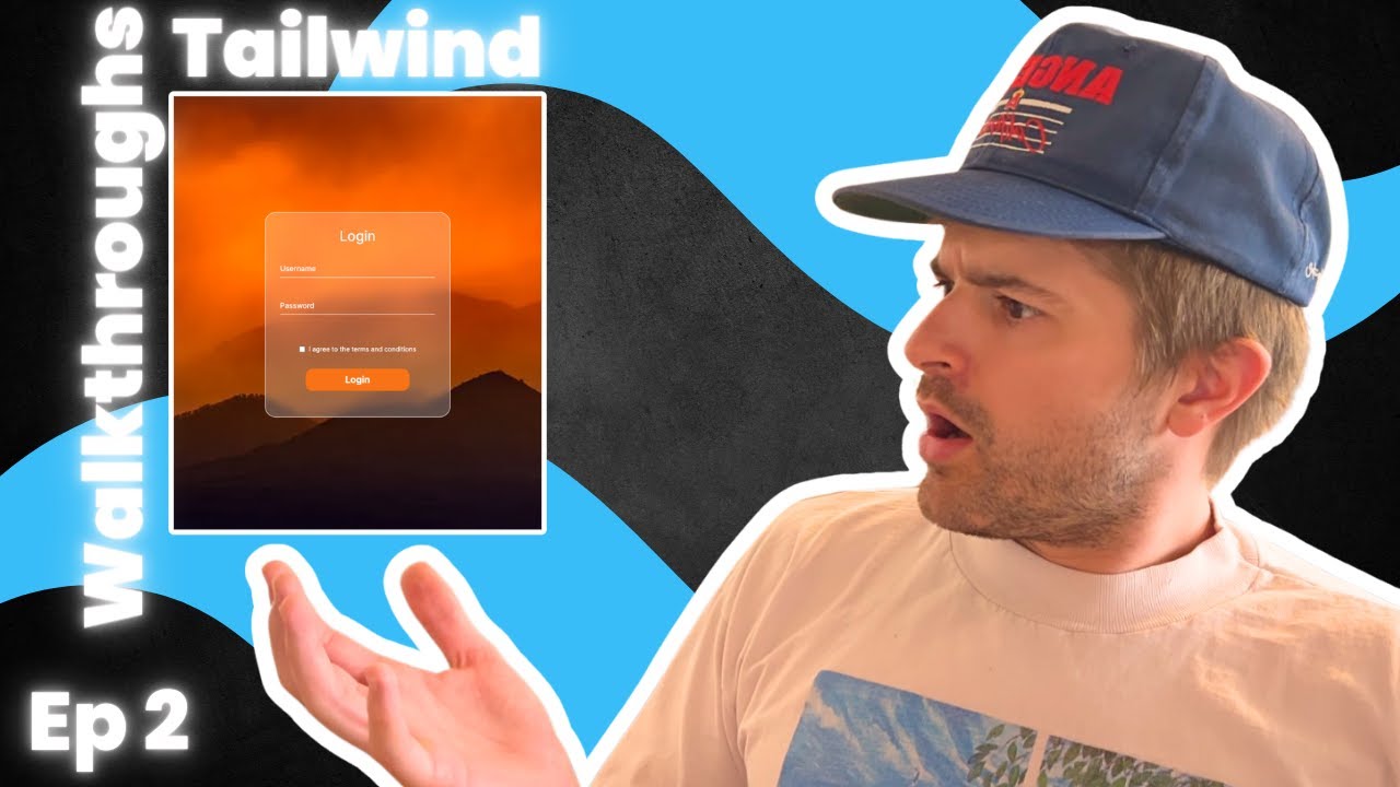 Tailwind CSS Masterclass – Create a Perfect Login Page