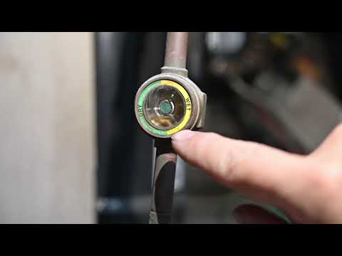 HVAC 084 sight glass